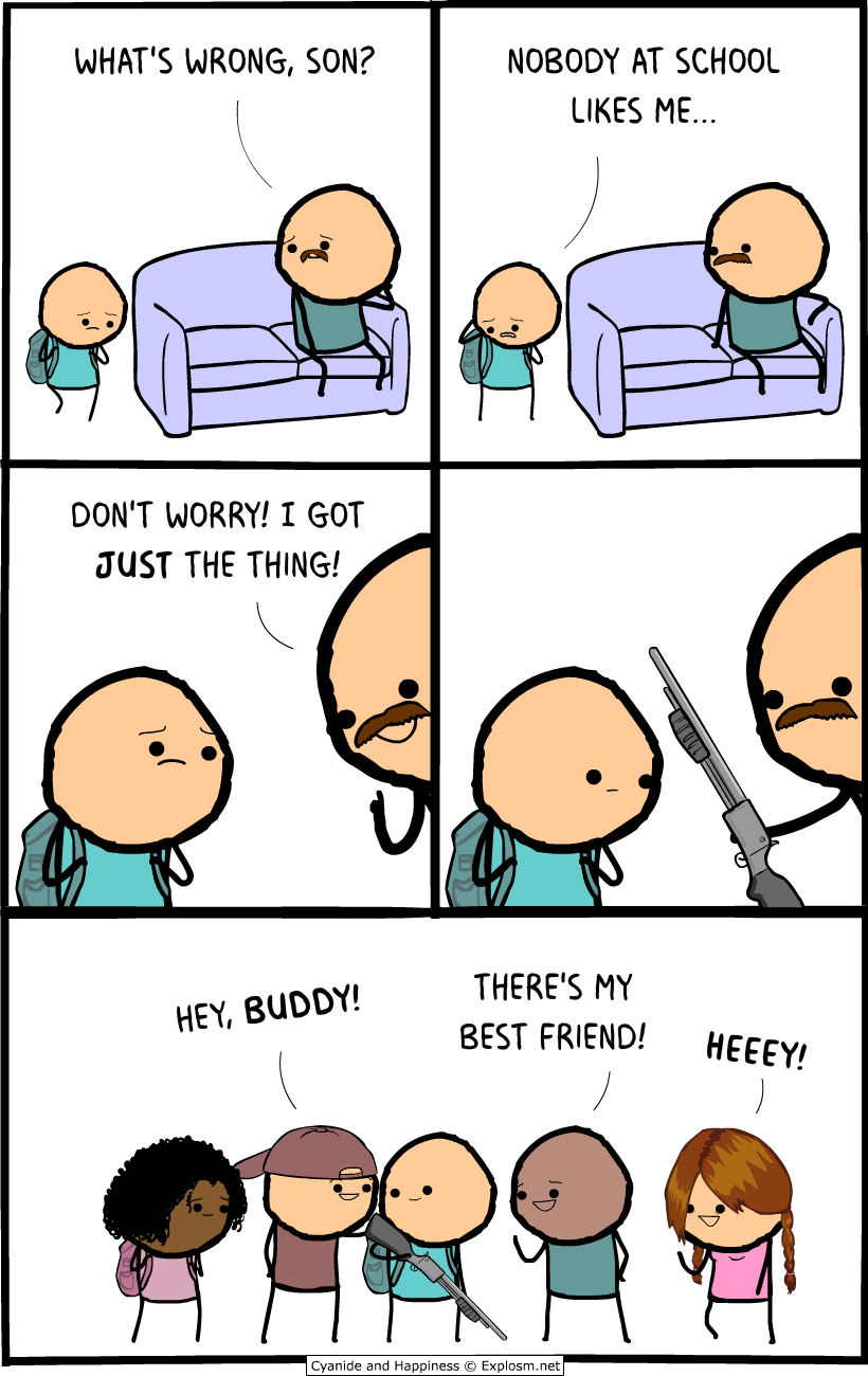 Cyanide Happiness Explosm 