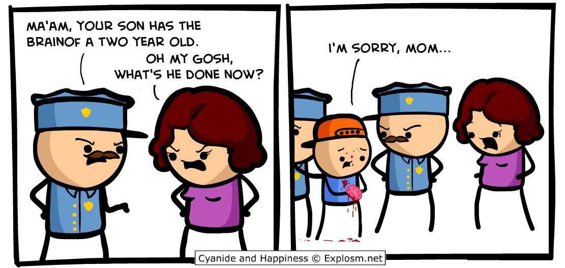 Cyanide & Happiness (Explosm.net)